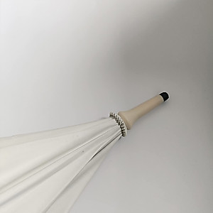 Tikwek- Umbrellas - Manual Open By Umbrella (White)