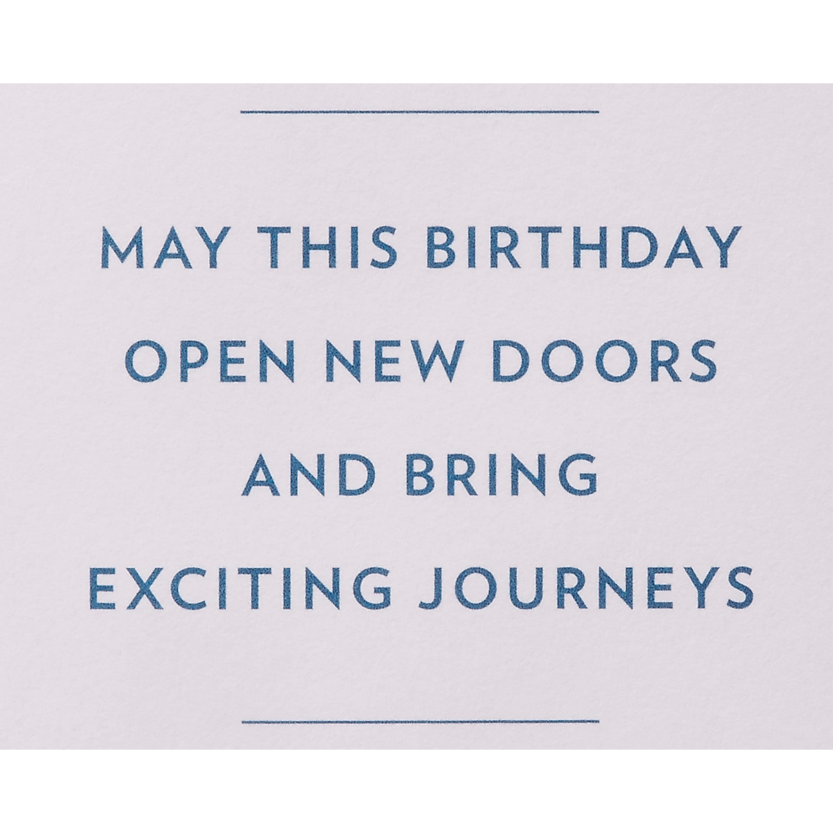 Papyrus Birthday Card (Exciting Journeys)