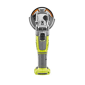 RYOBI 18-Volt Brushless 4-1/2 in. Cut-Off Tool/Angle Grinder Kit with Battery and Charger, (Non-Retail Packaging, Bulk Packaged)