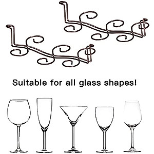 Household Wine Glass Rack, Wine Cabinet Goblet Rack, Wine Glass Rack, Wine Rack Hanging Rack