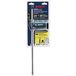Bosch HCD2094 9/16 In. x 15 In. SDS-plus Speed Clean™ Dust Extraction Bit