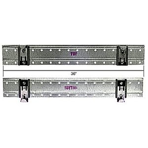 CRL 36" Mirraco Mirror Hanger - Set