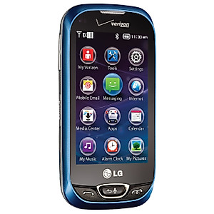 LG Extravert 2, Blue (Verizon Wireless)