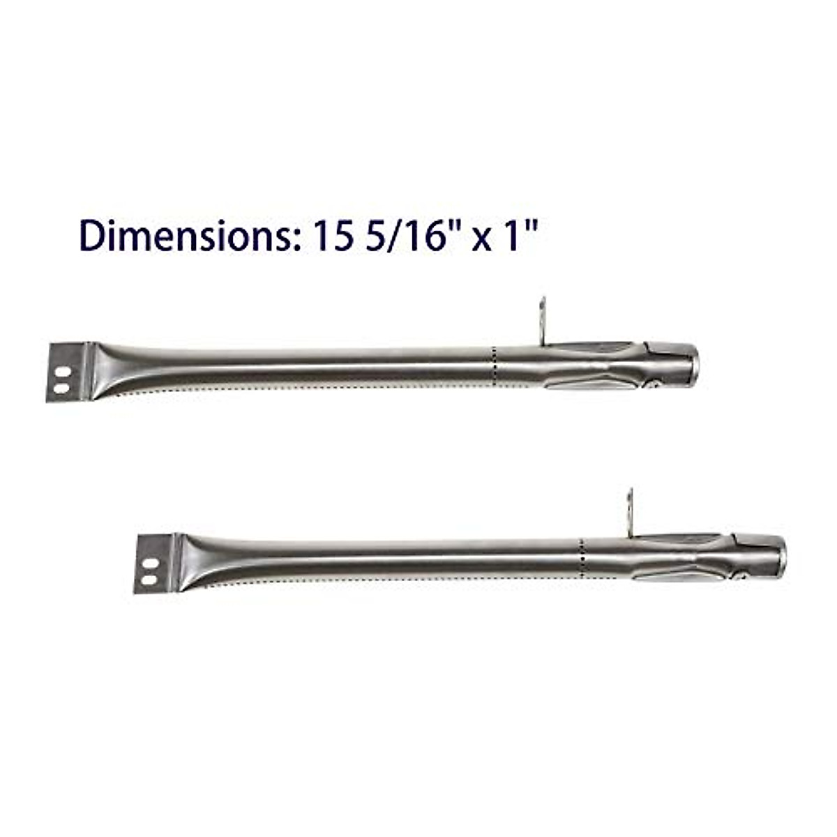 Grill Replacement Parts for Brinkman 810-4220-S, Stainless Steel Grill Pipe Burner, Heat Plate Tent Shield, Carryover Tube for Brinkmann 810-4220-S Grill, Brinkmann Grill Replacement Parts 810-4220-S