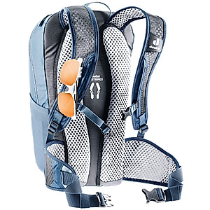 DEUTER Unisex – Adult's Race X Bicycle Backpack, Marine Dusk, 12 l