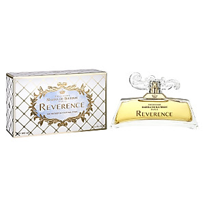 Reverence by Princesse Marina de Bourbon | Eau de Parfum Spray | Fragrance for Women | Sweet Floral Scent with Notes of Spicy Pepper, Rose, and Musk | 100 mL / 3.3 fl oz