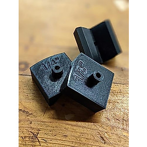 Chamfer Guide for a Stanley No. 9-1/2 Block Plane, 1/4"