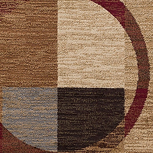 3 Pieces Set (5x7 + 20''x60'' + 20''x32'') Area Rug - Area Rugs for Living Room - Dining Room Rug - Bedroom Rug - Indoor Entry Entryway Rug - Kitchen Contemporary Carpet - Alfombras para Salas