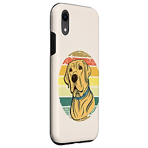 iPhone XR Labrador Retrievers Dog Design Moms and Dad Yellow Labs Dog Case