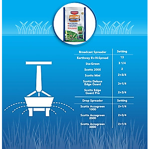 BioAdvanced All-in-One Weed and Feed, Granules, 12 lb