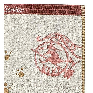 Face Towel Ghibli Kiki's Delivery Service Jiji 34 Ã— 80cm Favorite Flower