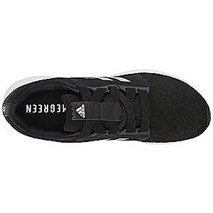 adidas Women's Edge Lux 4 Running Shoe, Black/White/Grey, 9