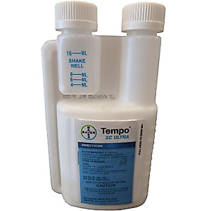 Bayer 80880618-2 Tempo SC Ultra-240ml Pesticide, White