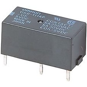 OMRON ELECTRONIC COMPONENTS G6B-1174P-US-DC24 POWER RELAY, SPST-NO, 24VDC, 8A PC BOARD
