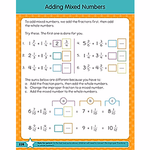 4th Grade BIG Workbook: All Subjects for Kids 9 - 10 includes 220+ Activities, Math, Reading Comprehension, Vocabulary and Language Arts, Writing, Math Skills, Algebra, Fractions, Geometry and More!