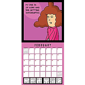 Dilbert 2021 Wall Calendar