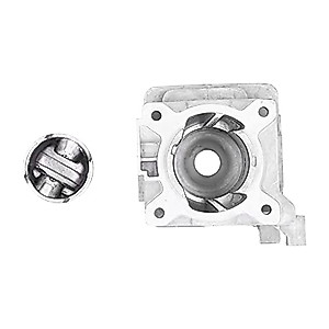 TOPINCN Cylinder Piston Kit Fit Practical for Stihl Fs55 Durable Fs45 Br45 Km55 Hl45 Workmanship Hs45 Hs55 Garden Accessory