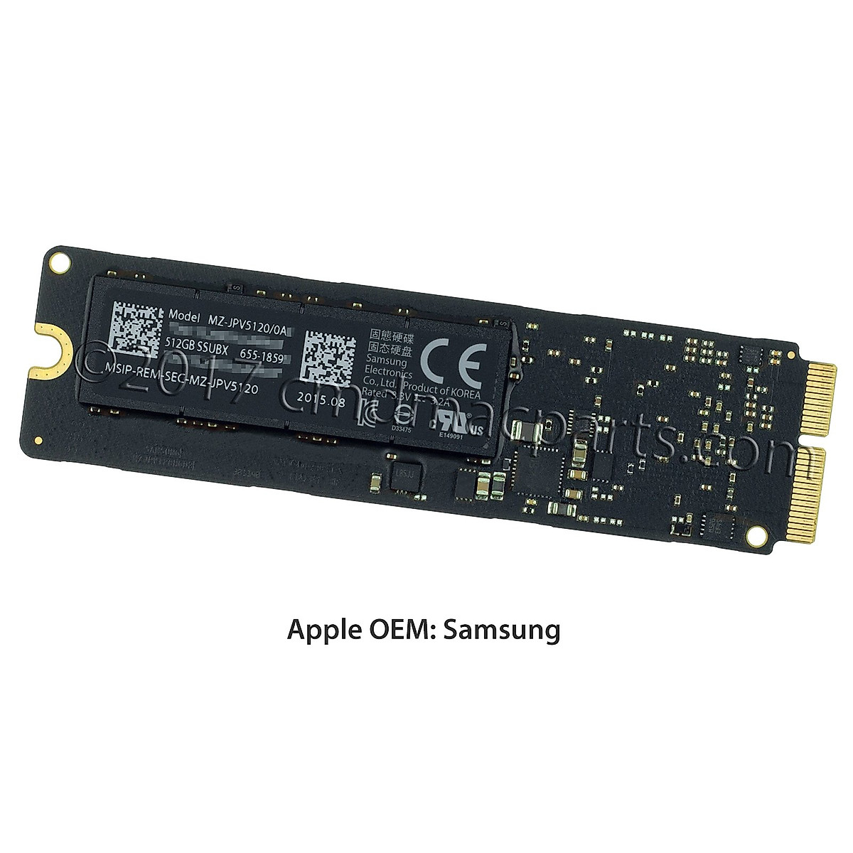 Odyson - 512GB SSD Upgrade Kit Replacement for Apple MacBook Pro 13" Retina A1502 & 15" A1398 (Early 2015-Mid 2015)