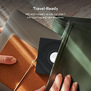 Belkin Apple Watch Charger - Fast Wireless Charging Pad - Travel Charger with Nightstand Mode W/USB-C Cable Included for Apple Watch (Compatible with All Models) - Black