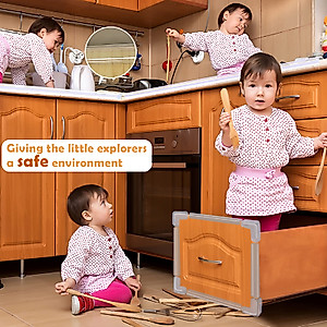 Mity rain Baby Proofing Edge Protector with 4PCS Corner Guards, Clear Pre-Tape Adhesive Baby Proof Corners and Edges, Corner Protector for Desk Tables Cabinets Furniture Bumpers (6.6ft)