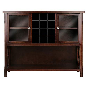 Winsome Xola Buffet Cabinet, Cappuccino