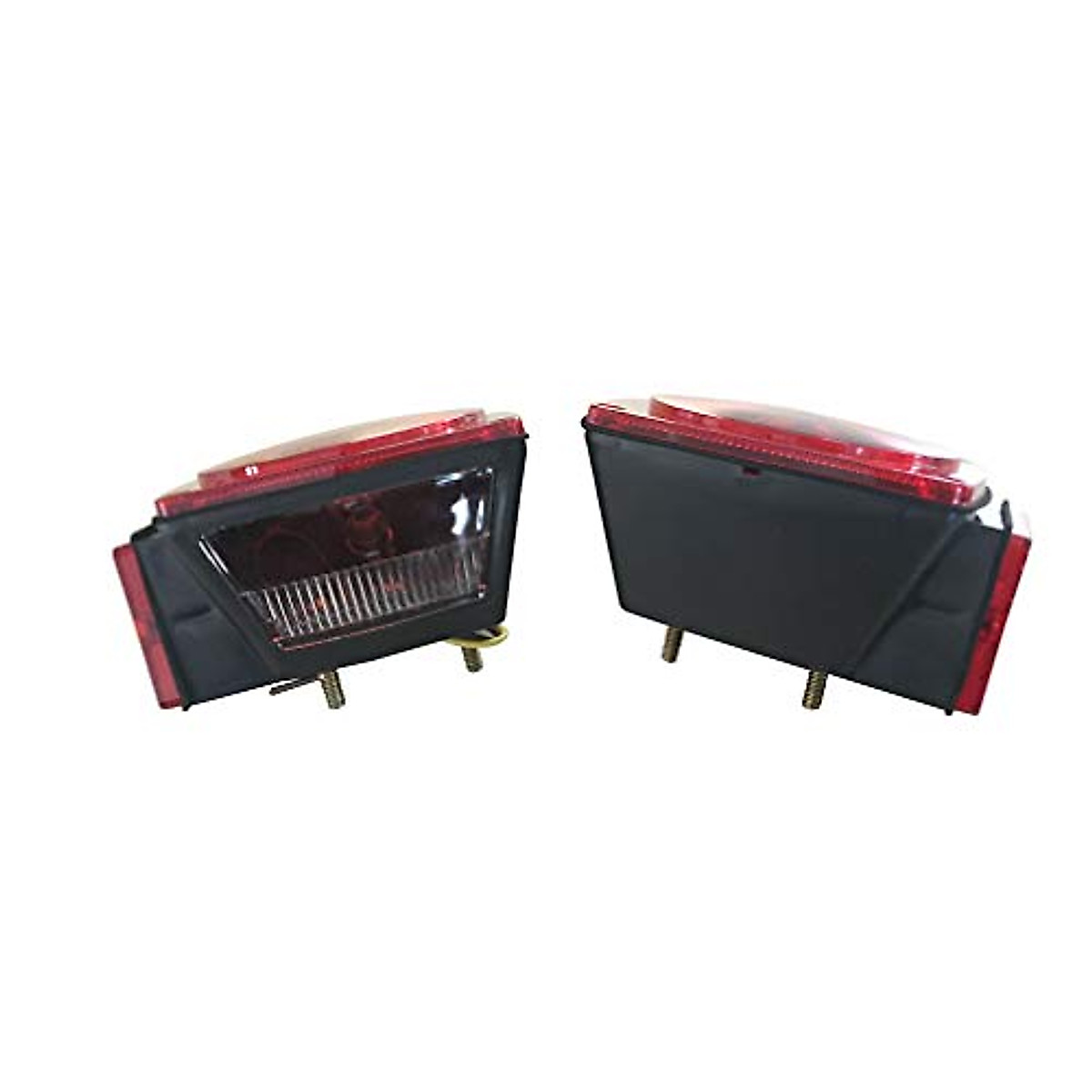 MAXXHAUL 70094 12V Trailer Light Kit (for Trailers Under 80")