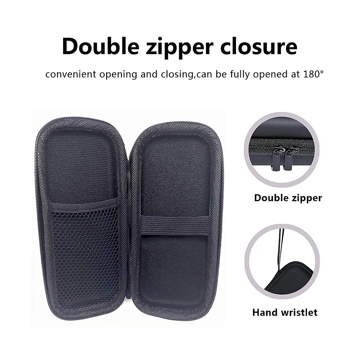 INVODA Shaver EVA Case for SOLO Trimmer And Universal One blade Shaver Travel Shaver Case Electri Shaver Bag Shaver Storage Box