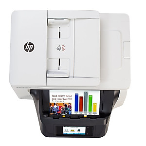 HP Officejet Pro 8730 D9L20A Wireless All-In-One Color Printer with Duplex Printing (Renewed)