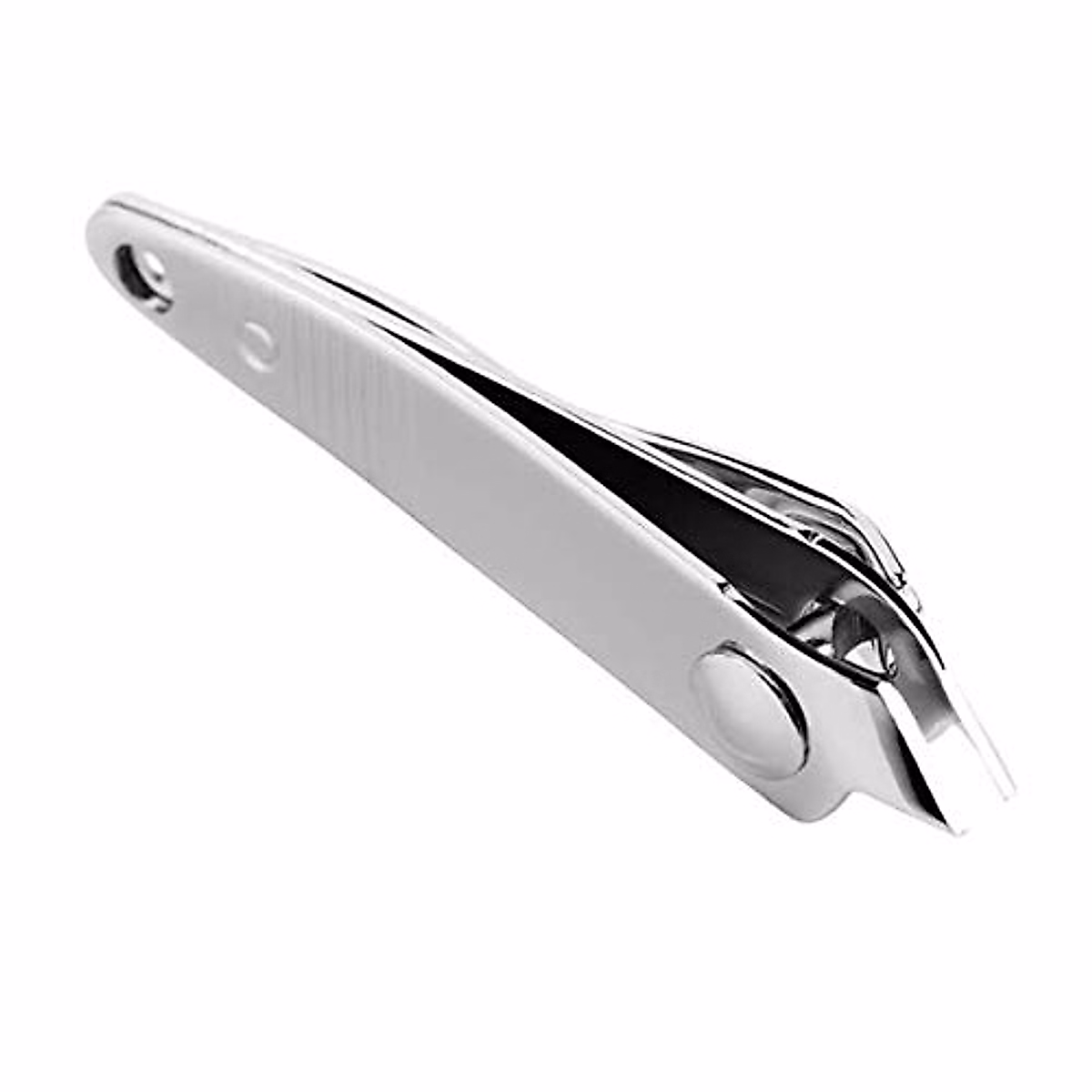 DNHCLL 2 PCS Metal Slanted Edge Nail Cutting Clippers Pedicure Manicure Tool Slanted Tip Cuticle Nail Clipper Cutter Nail Clipper Cutter Pedicure Manicure Tool