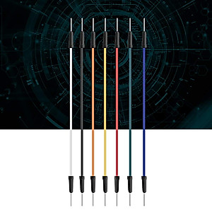 Plyisty Flexible Male to Male Cable Kit Breadboard Wire Kit Breadboard Jumper Wire, Breadboard Jumper Wire Kit, Electronic DIY Project for Solderless Breadboard Arduin