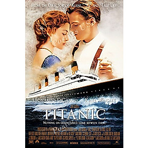 Titanic Movie Poster Glossy Finish Made in USA - MOV250 (24" x 36" (61cm x 91.5cm))