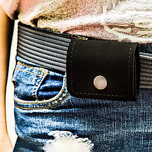 Earbuds Belt Case Compatible with Sony WF-1000XM5, Earbuds Belt Pouch Compatible with Sony WF-1000XM5 Buds, Tactical Holster