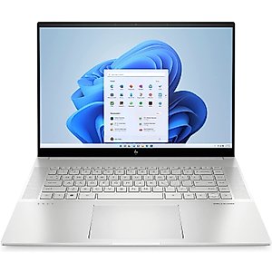 HP Envy Arc A370M 16-inch Touchscreen Laptop Computer - 12th Gen Intel Core i7, 32GB DDR5 RAM, 1TB SSD, Iris Xe Graphics, Windows 11 Pro with HDMI, WiFi, Bluetooth, and Micro SD Card Reader (Renewed)