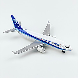 WngAur ANA Airplane Model, Die-cast Metal Planes Aircraft Suitable for Collection and Display