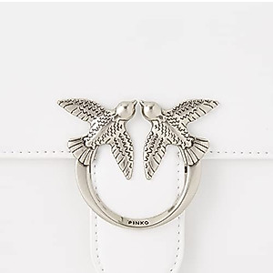 Pinko Fashion, Z14o_White-Old Silver