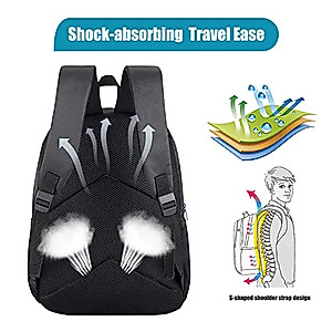 TCXRB Anime Backpack Laptop Bag Lightweight Backpacks Durable Hiking Fishing Backpack, -2