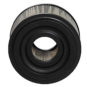 HIFROM 390492 Round Air Filter Cartridge Cleaner Compatible with 143400 146400 170400 171400 190400 190400 190434 190435 146451 Series Engine Lawn Mower （Pack of 2）