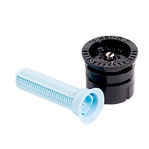 Rainbird U15H 15' Plastic U Series Nozzle Half Circle Spray Pattern (180 Degree)