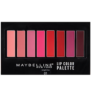 Maybelline Lip Studio Lip Color Palette, 0.14 oz.