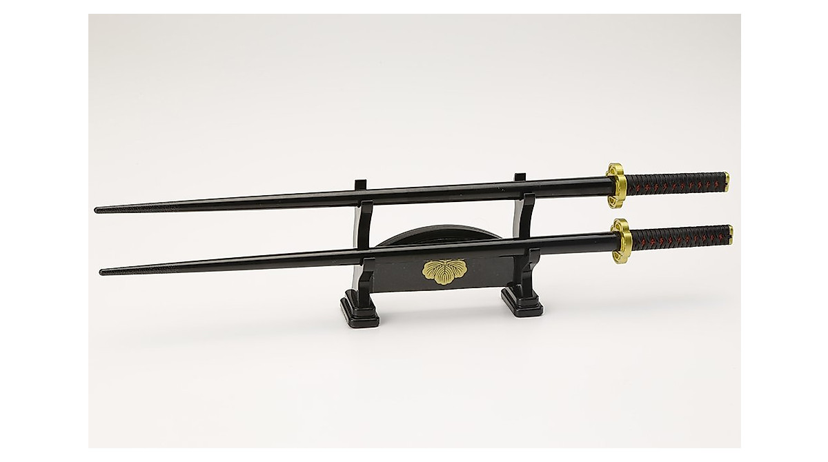 Japanese Samurai Katana Chopsticks - Unique Gift Idea