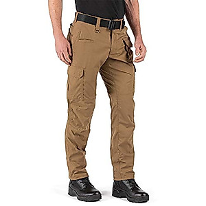 5.11 Tactical Men's ABR Pro Pants, Straight Fit, 9 Pockets, Comfort Waist, Style 74512, Ranger Green, 40W x 34L