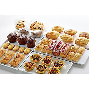 Lekue Red Silicone 9-Cup Madeleine Mold