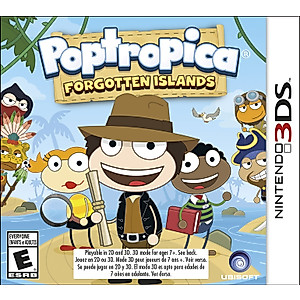 Poptropica Forgotten Islands - Nintendo 3DS (Renewed)