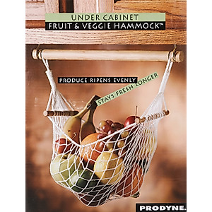 Prodyne Under Cabinet Veggie Hammock, One Size, Brown