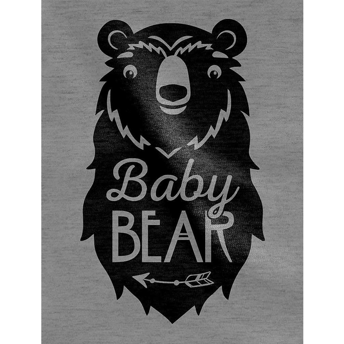 Big Brother Bear Shirt Baby Boy Girl Infant Bodysuit Siblings Matching Outfits Toddler California Blue 2T / Baby Aqua 6M (3-6M)