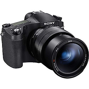 Sony Cyber-Shot DSC-RX10 IV Camera DSCRX10M4/B with Soft Bag, Additional Battery, 64GB Memory Card, Card Reader, Plus Essential Accessories