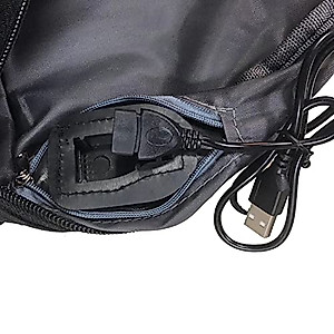 Kpop Backpack Love Yourself Student Backpack with USB Charging Port Daypack Canvas College Bag