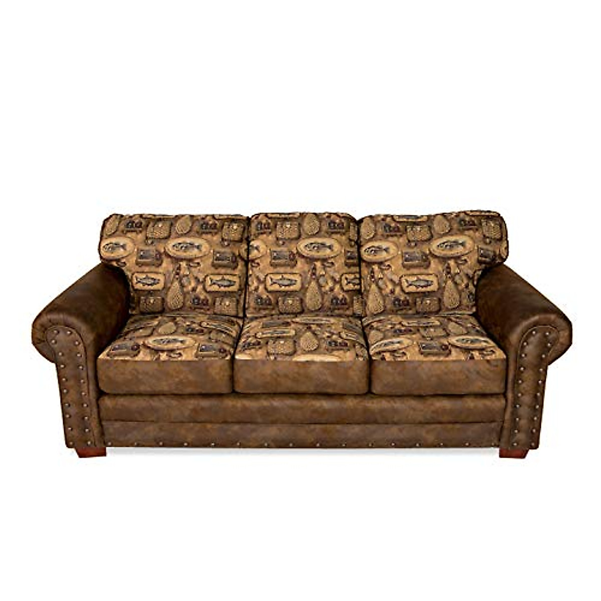 American Furniture Classics Model River Bend sleeper sofa, Brown