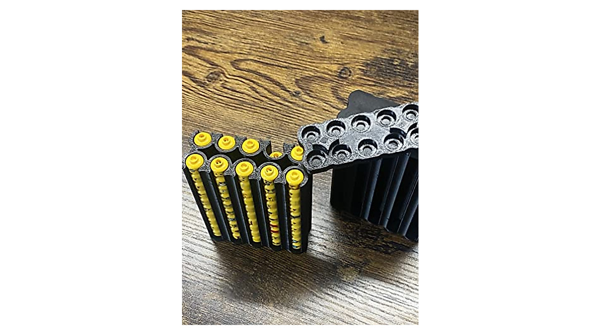 LEGO Head Storage Organizer - Holds 100 Minifigure Heads in Style