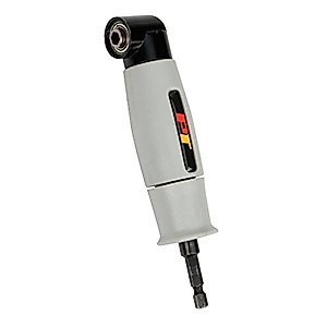 Performance Tool W9029 1/4-Inch Hex Compact Impact Driver Attachment for Tight Spaces with Die-Cast Gear Housing and Magnetic Adapter for Drill Bits